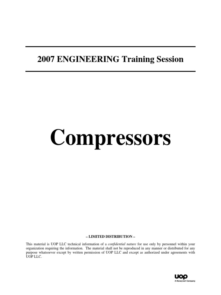 Compressors | PDF | Piston | Pump