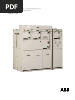 33kV MV Medium Voltage Switchgear ABB SafePlus | PDF | Fuse (Electrical ...