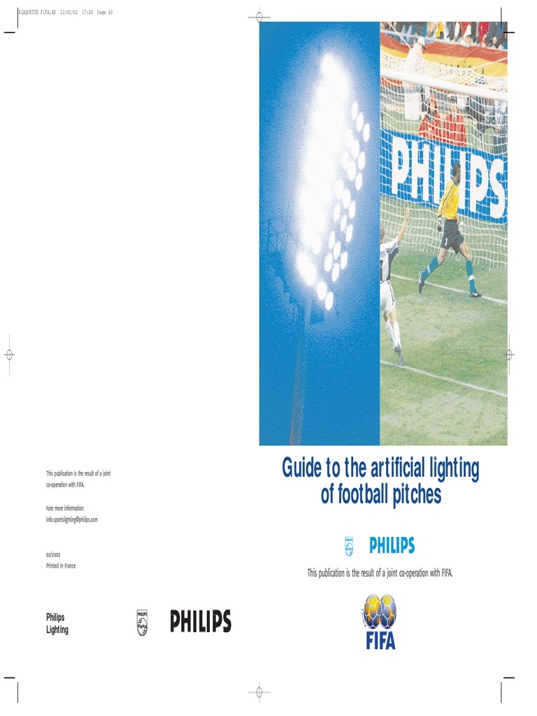 FIFA Lighting Guide for Football Pitches | PDF | Lighting | Association ...