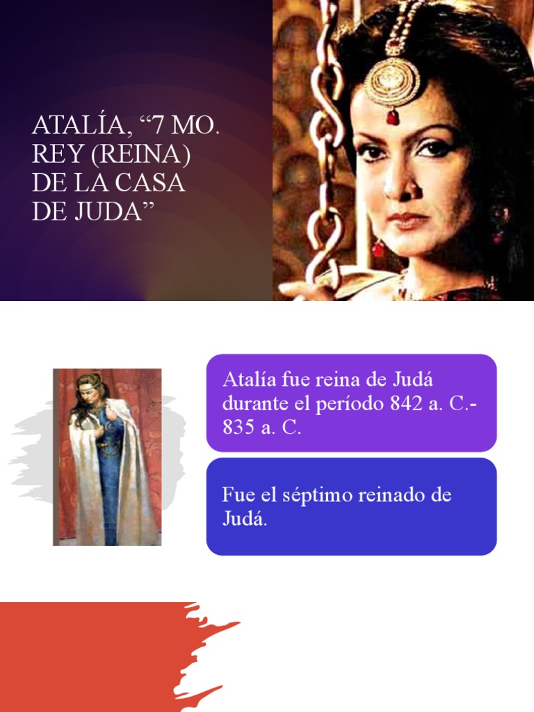 ATALÍA | PDF | El antiguo Israel y Judá | Biblia hebrea