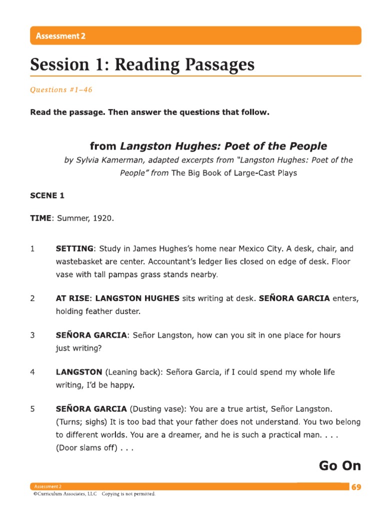 Grade 6, Assessment 2 (Sessions 1 and 2) | PDF