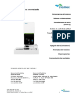 05 - Guía Rápida Operacional Vitros 250-350 | PDF | Teclado | Calibración