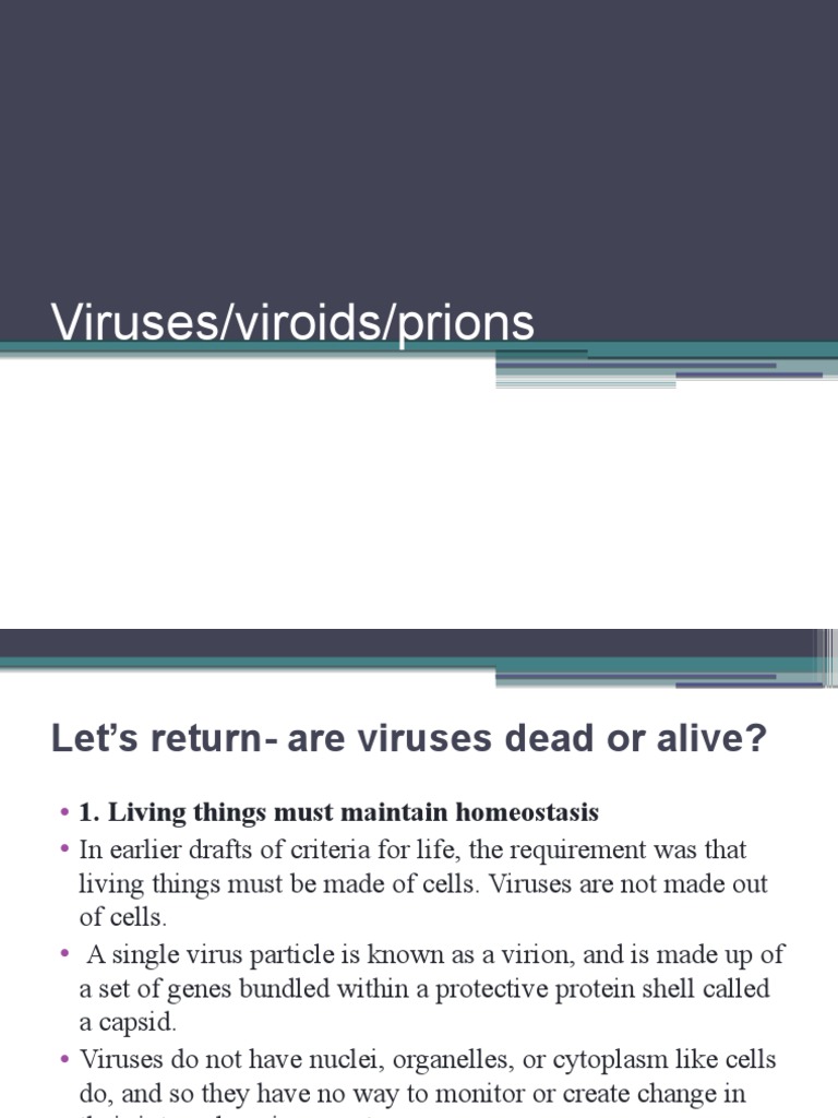 Viruses - Good | PDF | Virus | Bacteriophage