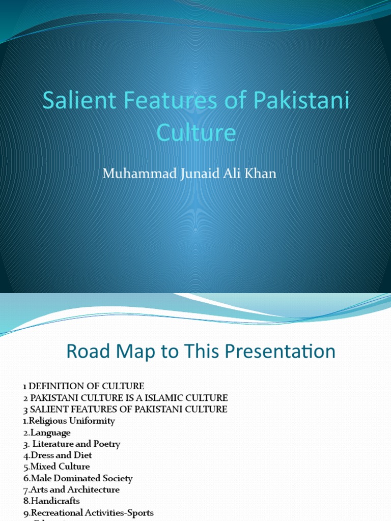 Salient Features of Pakistani Culture | PDF | Pakistan | Sufism