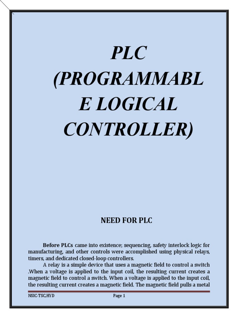 Final Report For Diploma | Download Free PDF | Programmable Logic ...