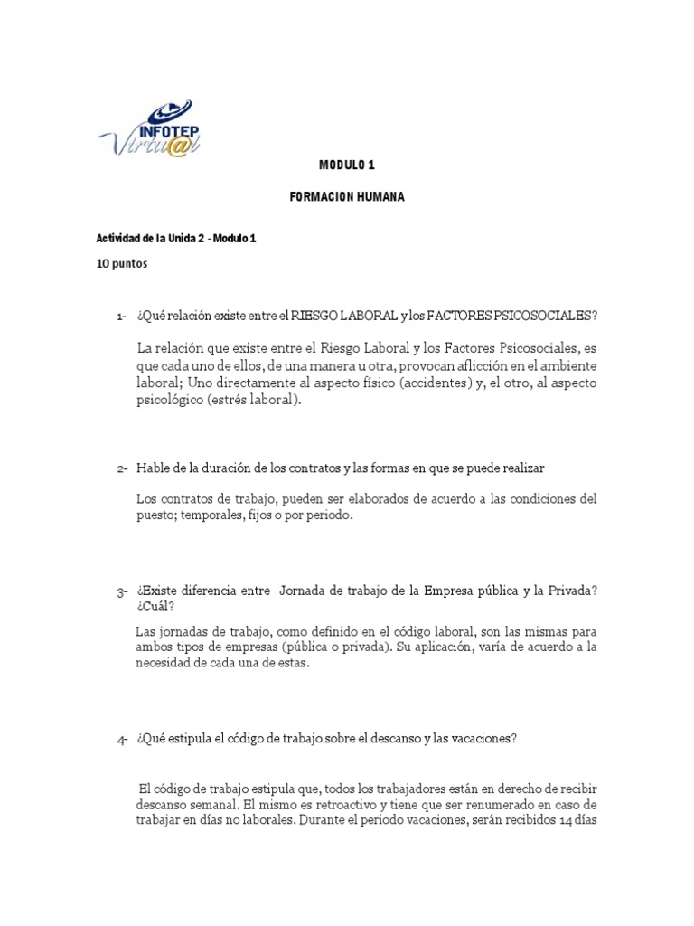 Actividad 2 Del Módulo 1 Pdf