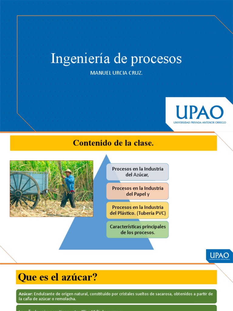 Proceso de Fabricación del Azúcar | PDF | Azúcar | Dieta y nutrición