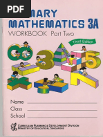 Primary Mathematics 5a Textbook | PDF
