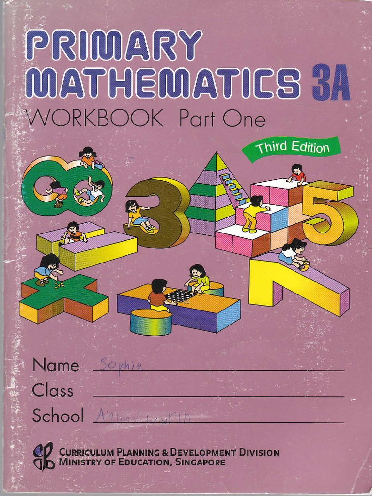 Fdocuments - in Math GR 3 Workbook 3a Part 1pdfcreated Date 5202009 125058 PM | PDF | Teaching ...