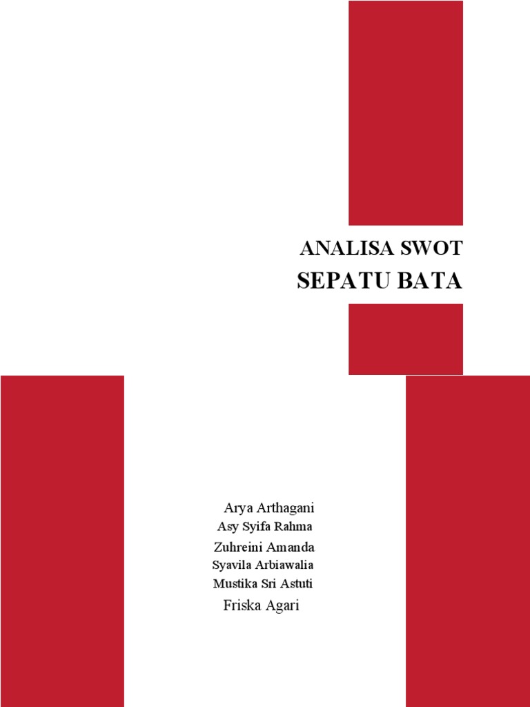 Analisa Swot Sepatu Bata | PDF | Pengelolaan Keuangan & Uang