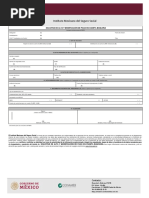 Formato Único de Solicitud ISSSTE | PDF | Gobierno