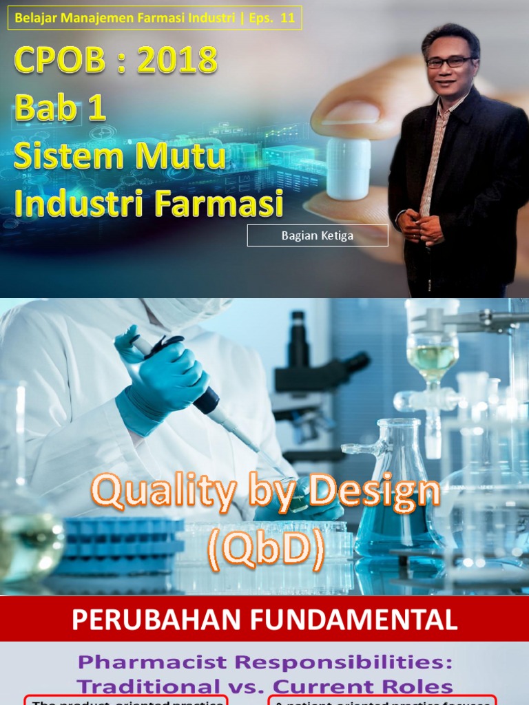 Quality by Design (QBD) New | PDF