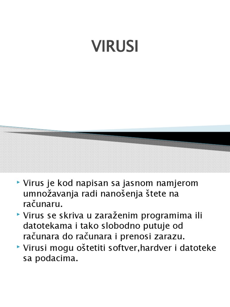 VIRUSI | PDF