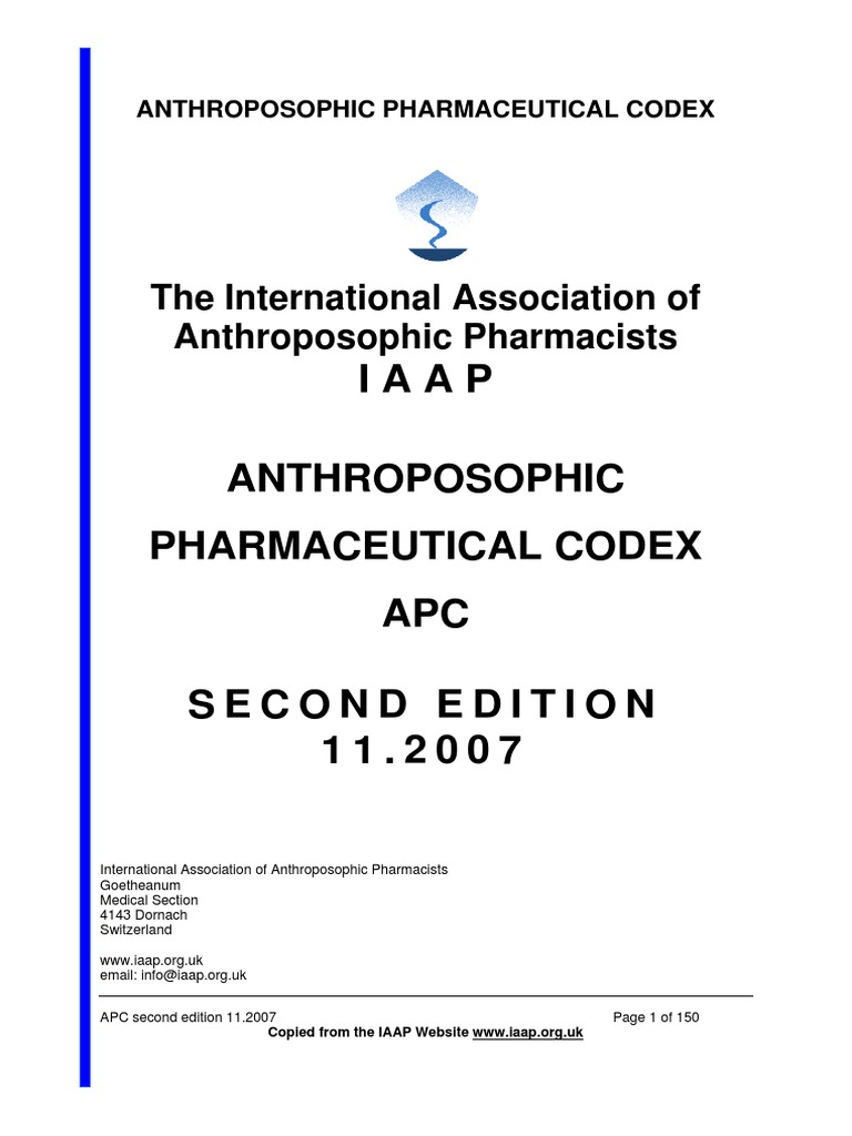 An Introduction to the Second Edition of the Anthroposophic ...