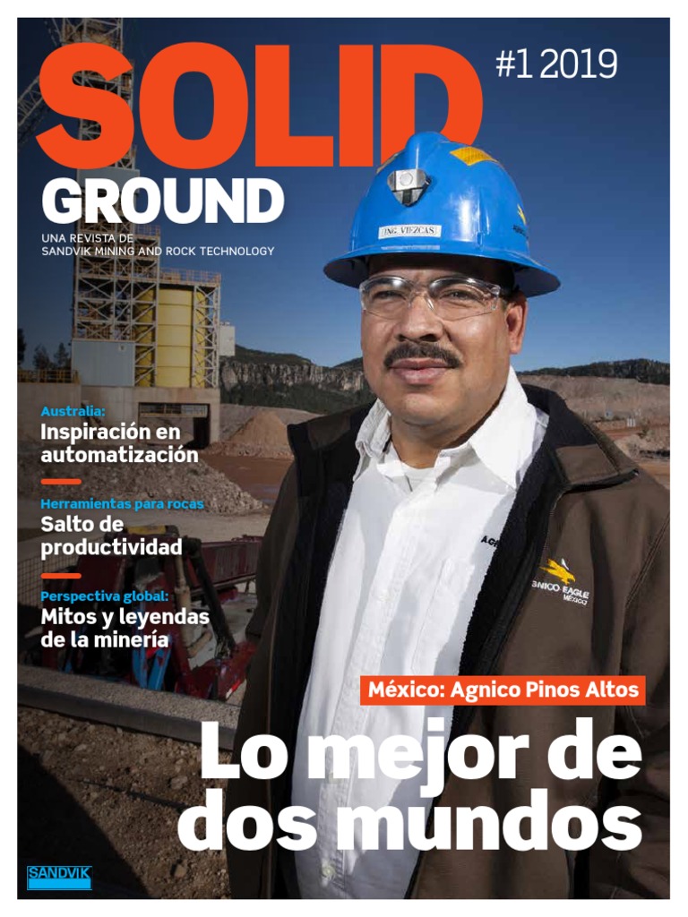 Solid Ground 1 2019 Spanish | PDF | Internet de las Cosas | Empresas