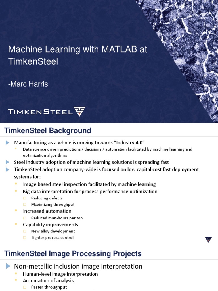 Machine Learning Case Studies For Quality Evaluations | PDF | Scanning ...