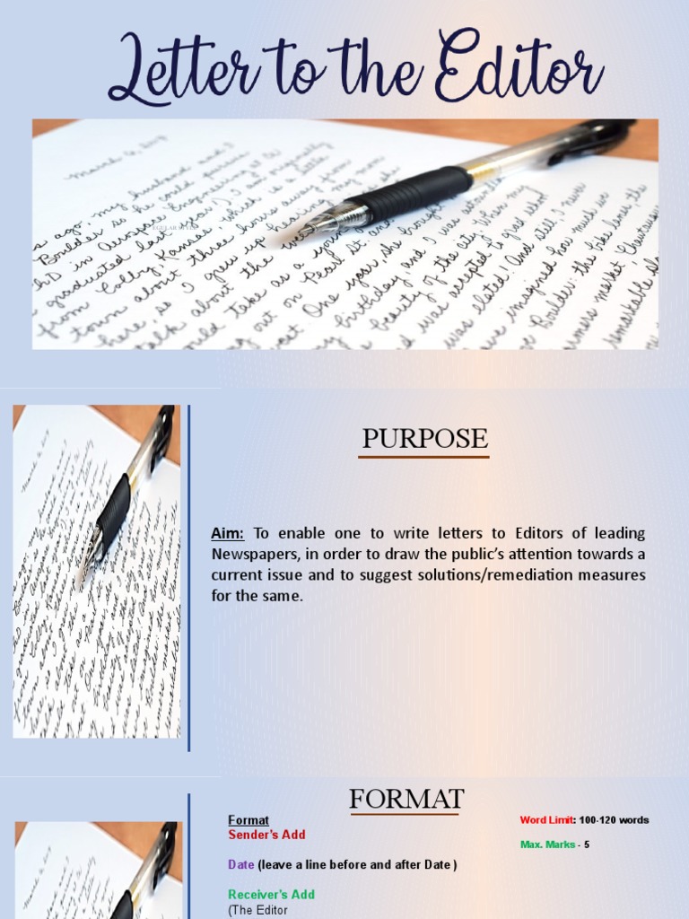 Letter Writing (Editor) | PDF | Human Nature | Communication
