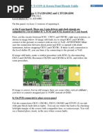 Cof Data Sheet | PDF | Computers