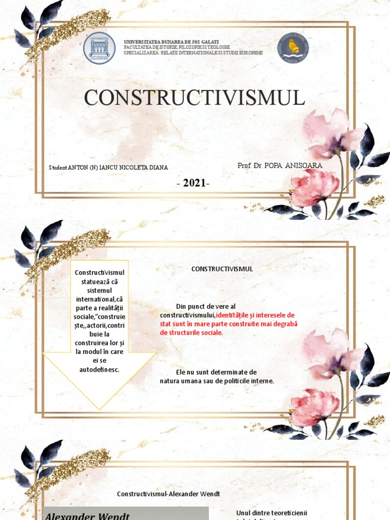 Constructivism | PDF