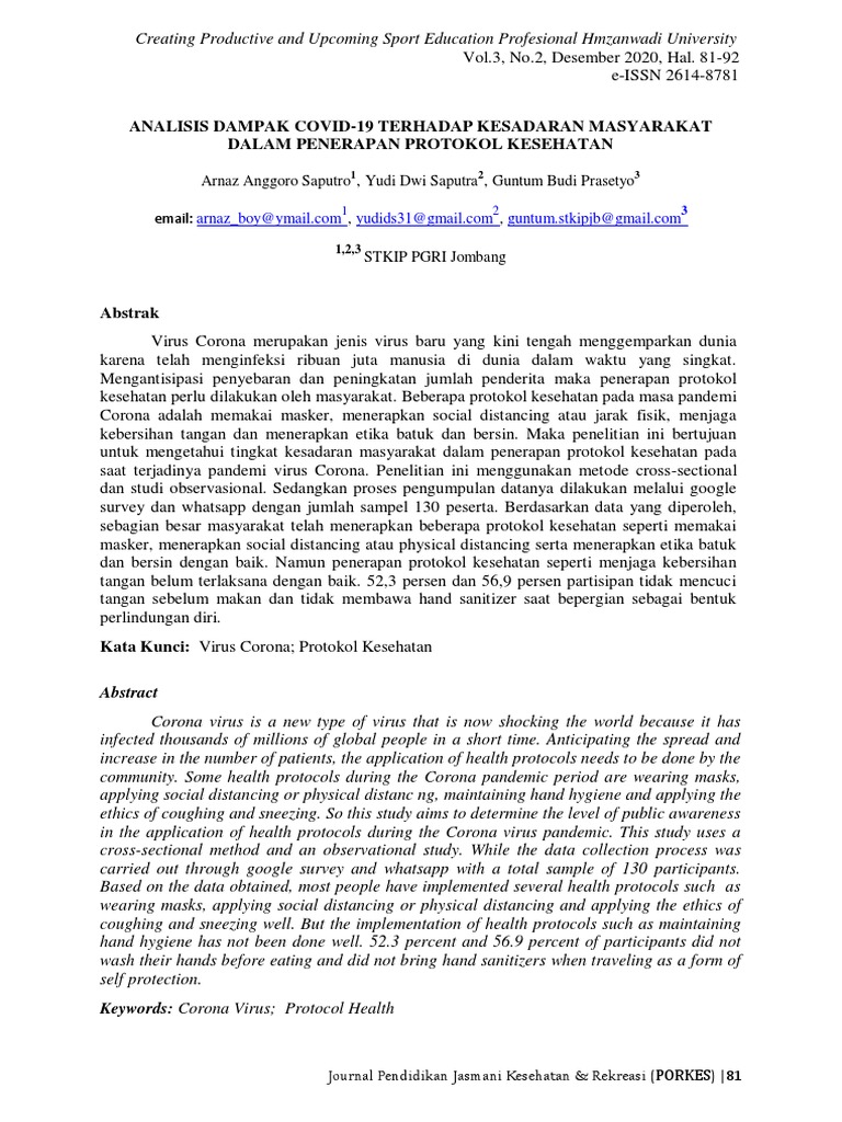 Arnaz Anggoro Saputro | PDF | Pengembangan Diri | Kesehatan Holistik