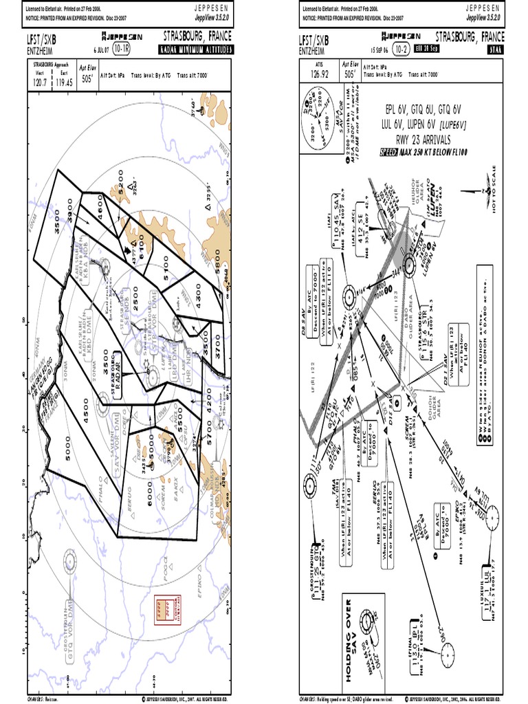 LFST/SXB Strasbourg, France LFST/SXB Strasbourg, France: Rwy 23 ...