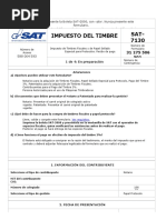 Autorización Tributaria Terceros SAT | PDF | Guatemala