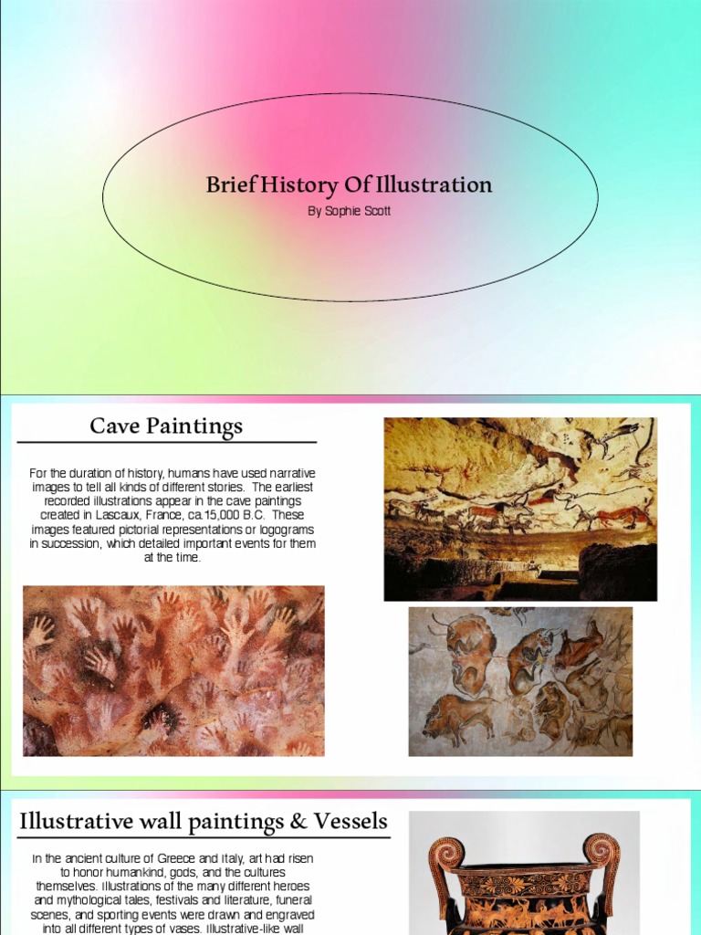 Evolution of Illustration Through History | PDF | Illustration | Animation