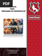 Temario Busqueda y Rescate | PDF | Defensa Civil