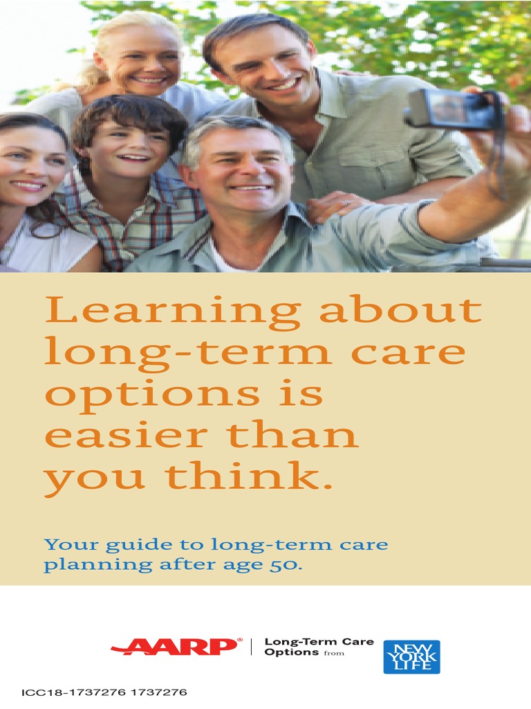 AARP Long-Term Care Guide 15027 Compact Icc18-1737276 | PDF | Medicaid ...