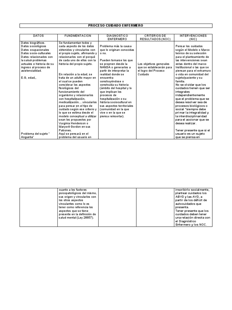 Modelo de PAE Salud Mental 2016 | PDF | Hospital | Salud mental