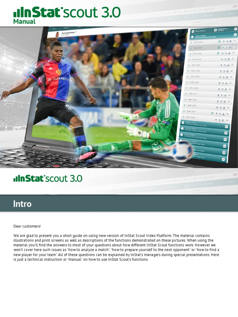InStat Scout 3.0 Manual | PDF | Icon (Computing) | Password