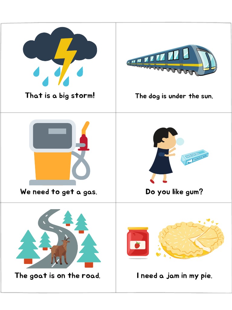 Jolly Phonics Group 4 | PDF