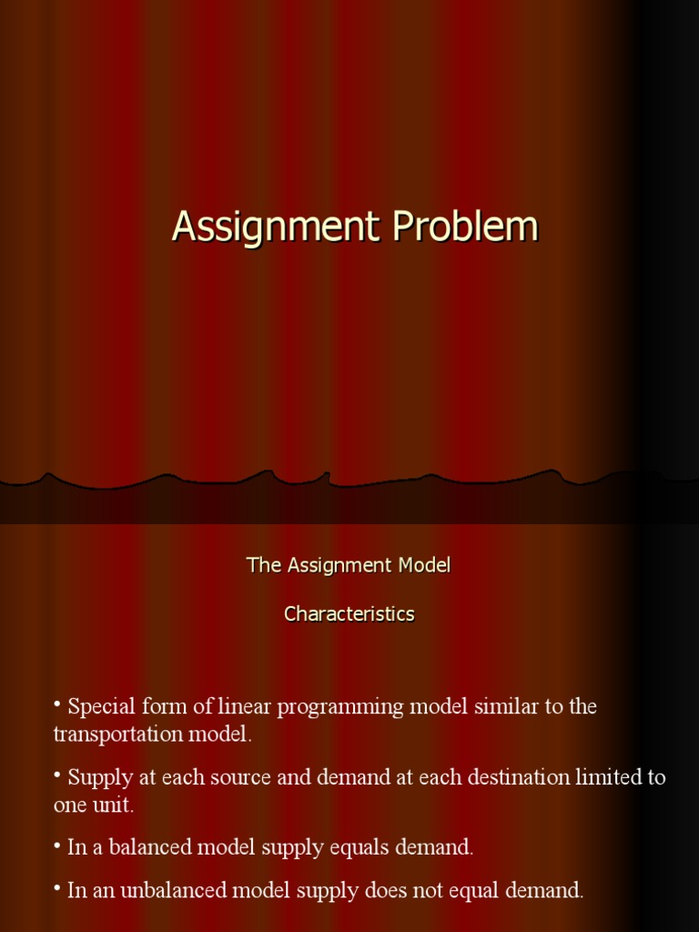 Assignment | PDF | Mathematical Optimization | Mathematical Analysis