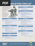 Fallout 4 XB1 Load Order Guide | PDF | Weaponry | Leisure