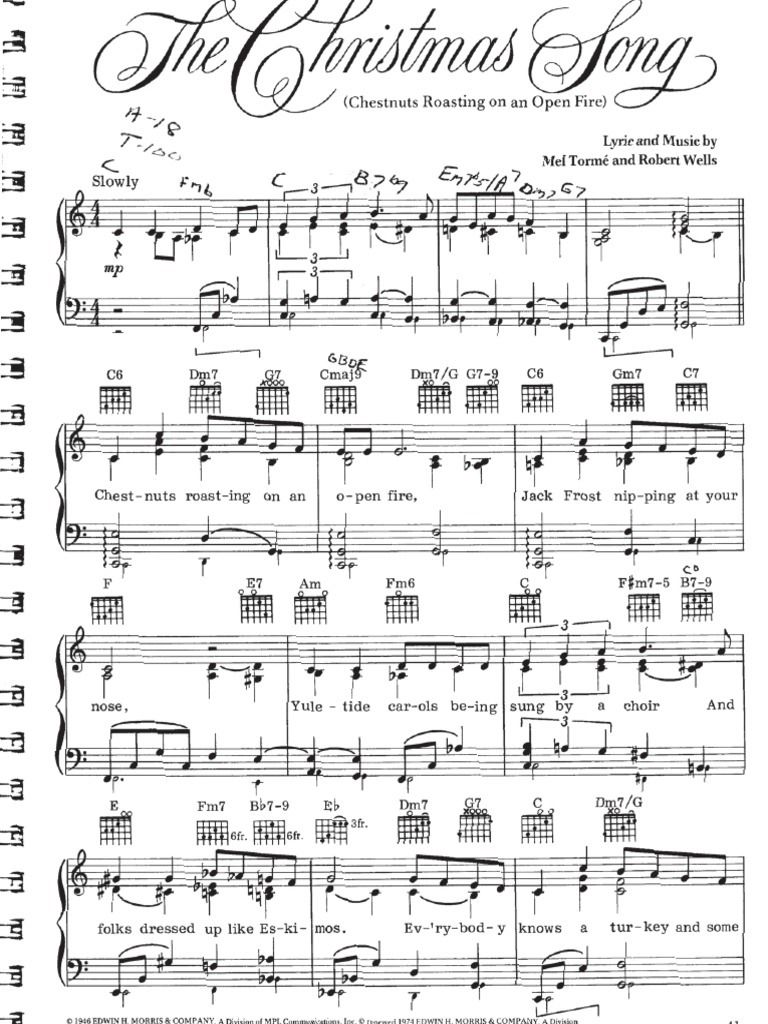 The Christmas Song | PDF