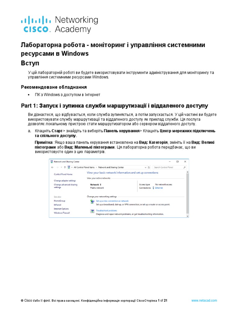 Lab - Monitor and Manage System Resources in Windows | PDF