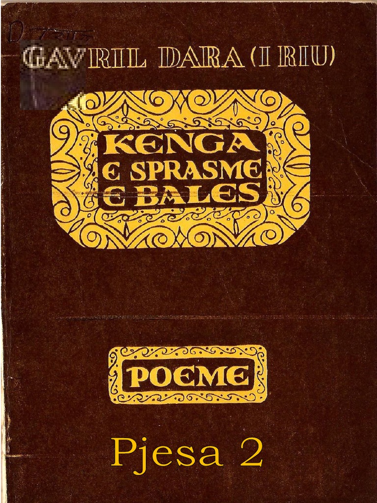 Kënga e Sprasme e Balës 2 | PDF