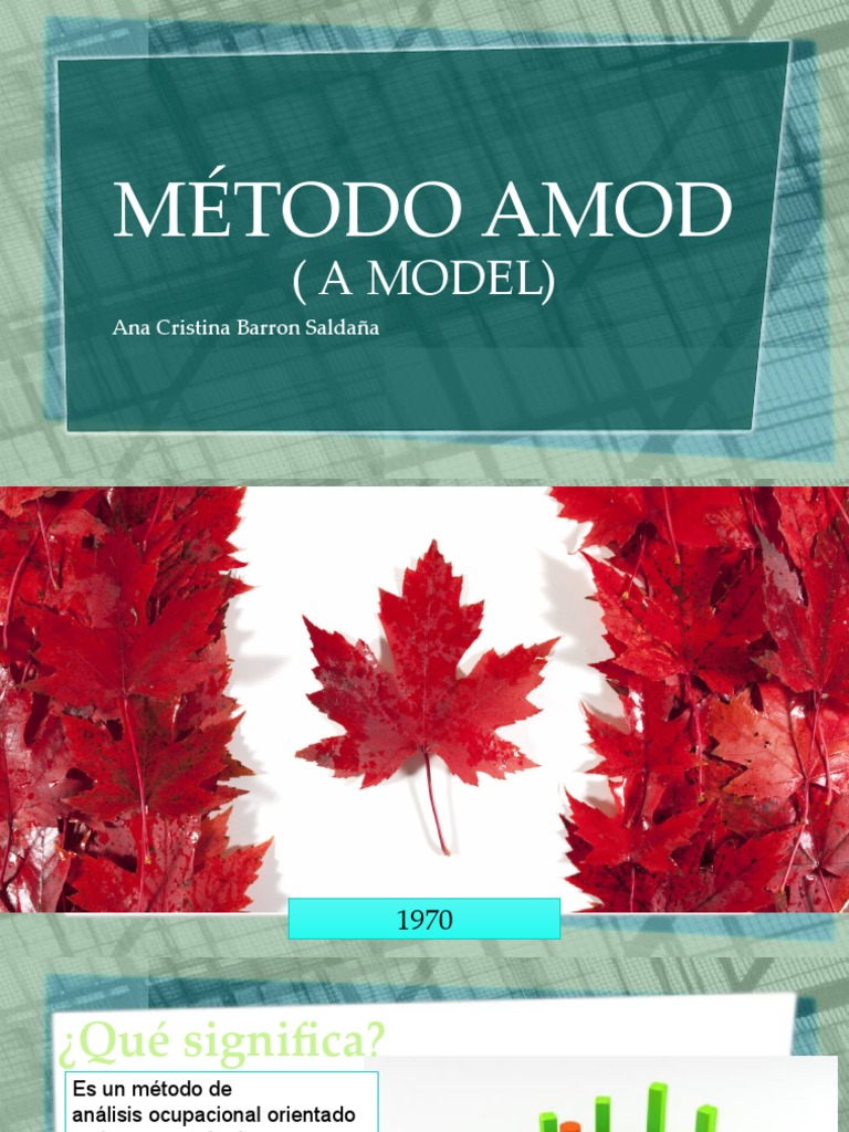 Método Amod | PDF
