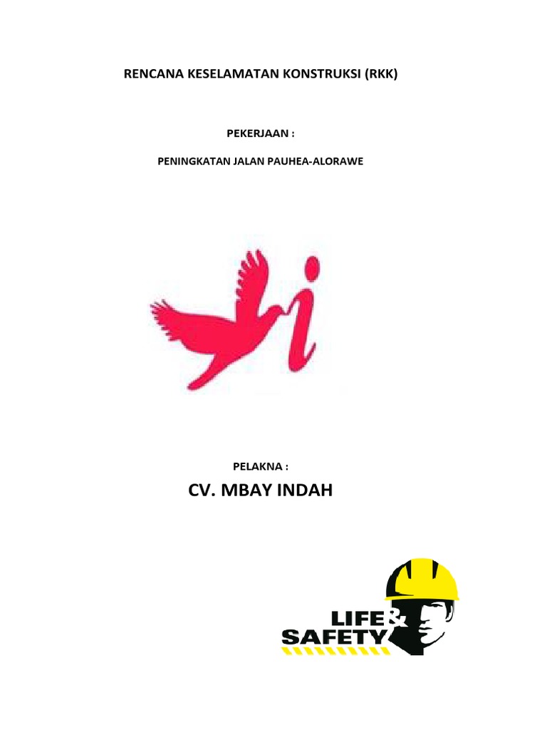 RKK Pekerjaan Jalan | PDF