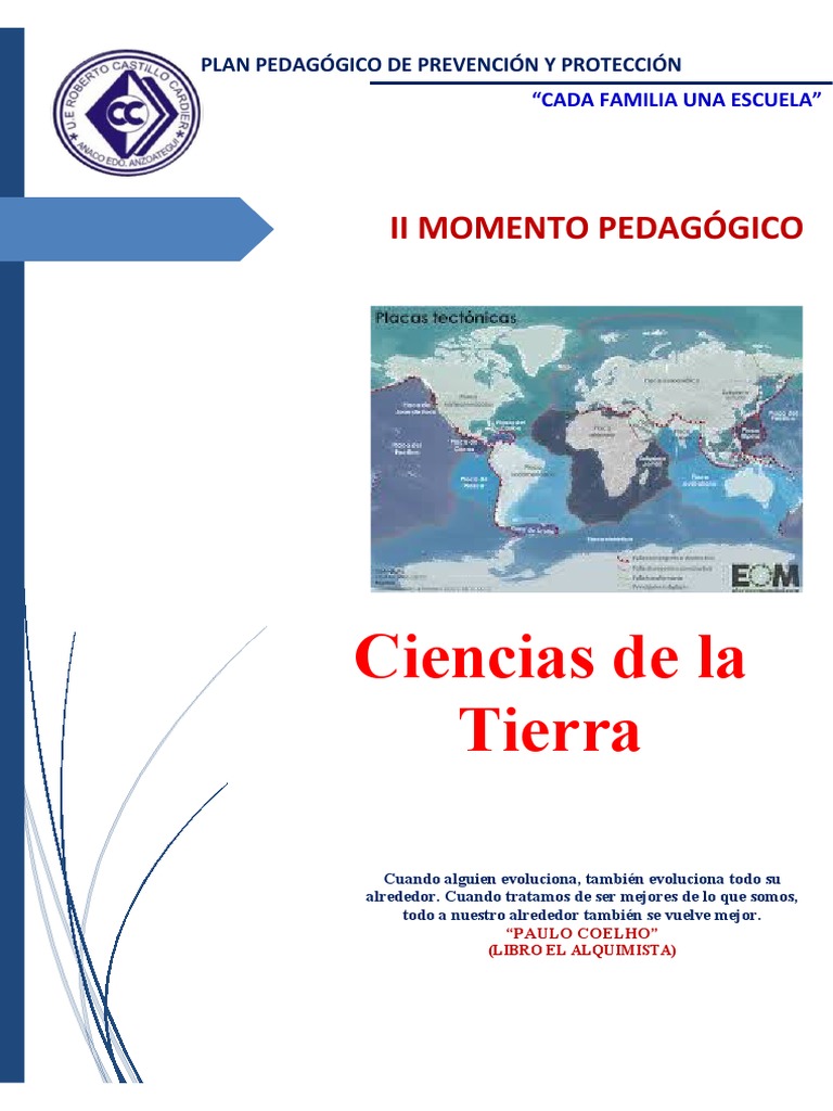Dinámica Terrestre y Placas Tectónicas | PDF | Placas tectónicas | Tierra