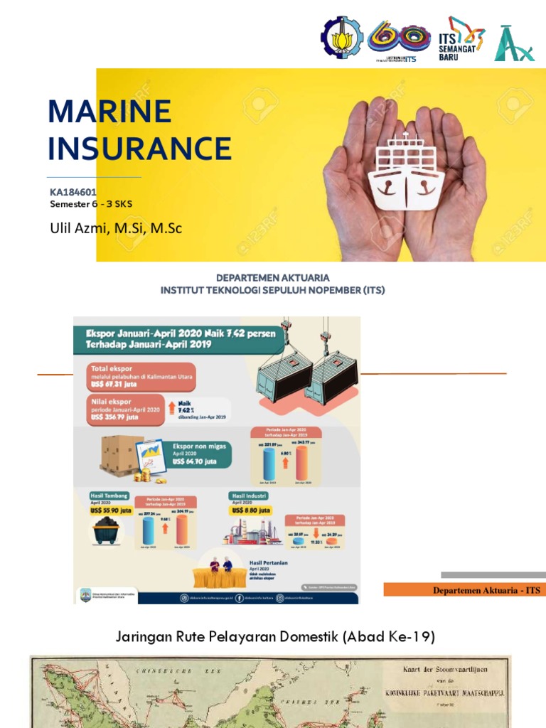 5 - Basic of Marine Insurance | PDF | Teknologi & Rekayasa