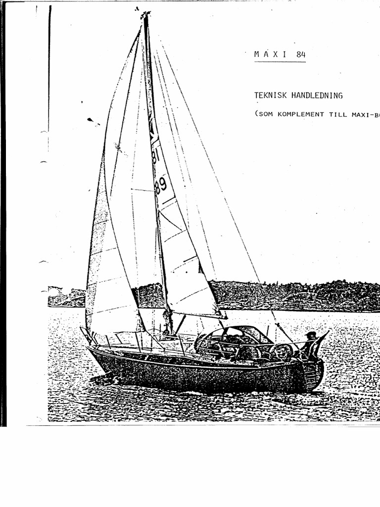 Manual Maxi 84 | PDF