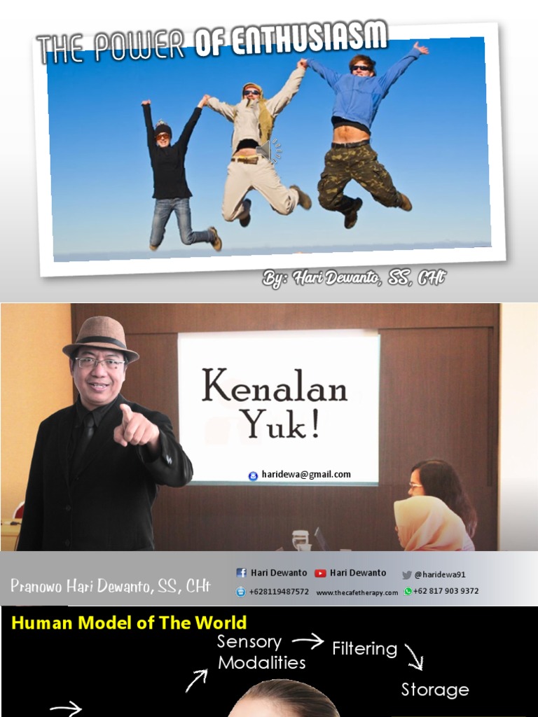 The Power of Enthusiasm | PDF