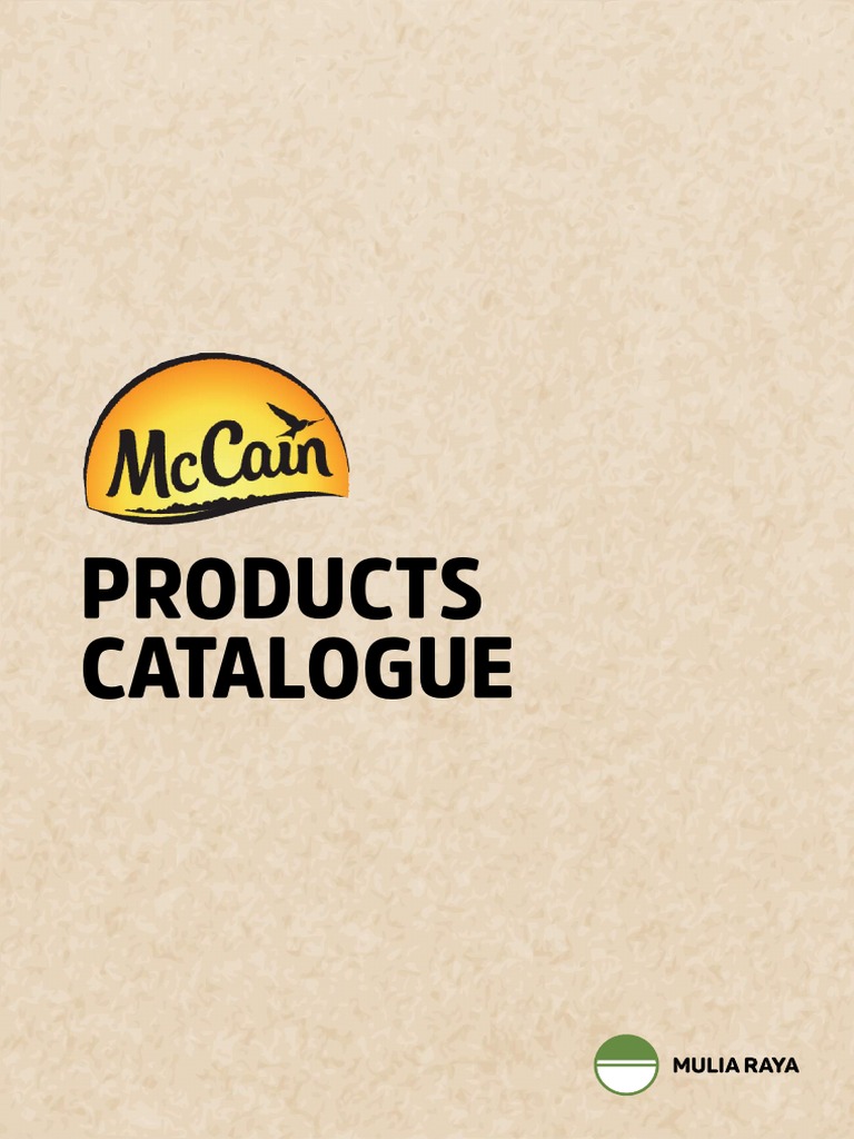 MCCAIN MAIN CATALOGUE-compressed | PDF | Potato | Food And Drink ...