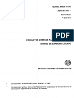 En Iso 20471 Changes Es | PDF | Ropa