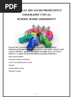 Geography For CSEC | PDF