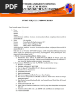 Contoh Proposal Sponsorship | PDF
