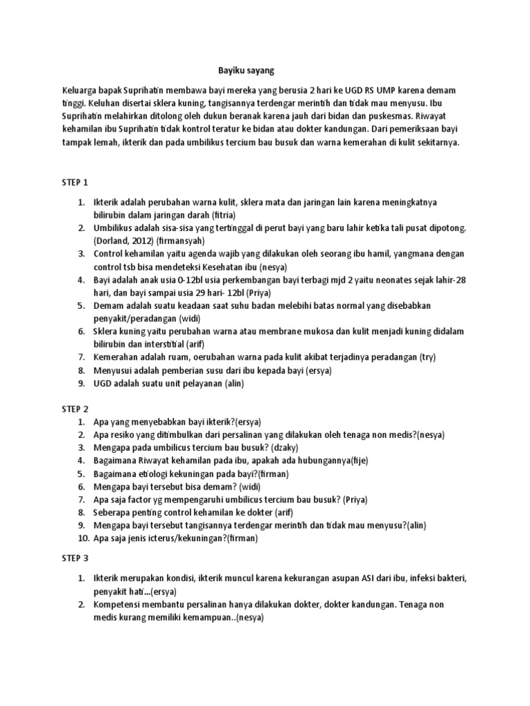 Notulensi Skenario 4 | PDF