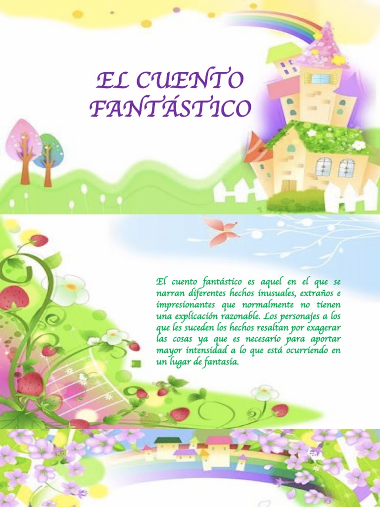 El Cuento Fantástico | PDF | Narrativa | Fantasía