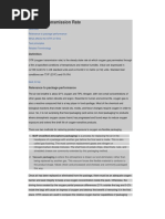 WVTR & OTR: Key Metrics for Packaging | PDF | Shelf Life | Humidity